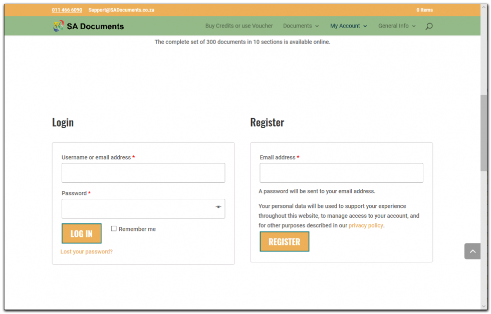 SA Documents | SA Documents